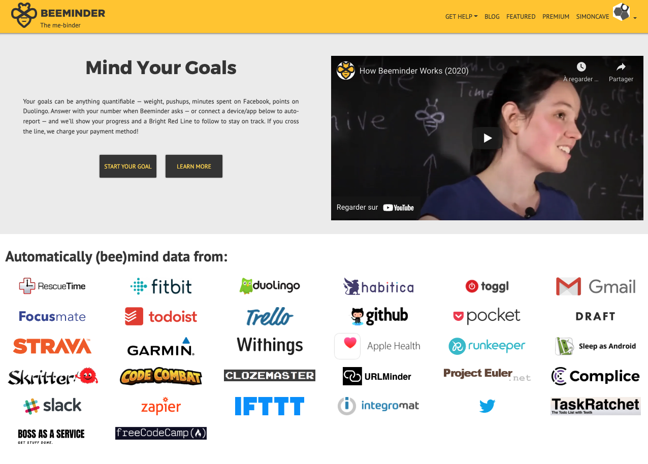 BEEMINDER : Éliminez la procrastination pour de bon et développez de bonnes habitudes durables ...